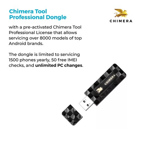 Chimera Tool Professional Dongle - GsmServer