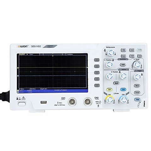 Цифровий осцилограф OWON SDS1102 - Masteram